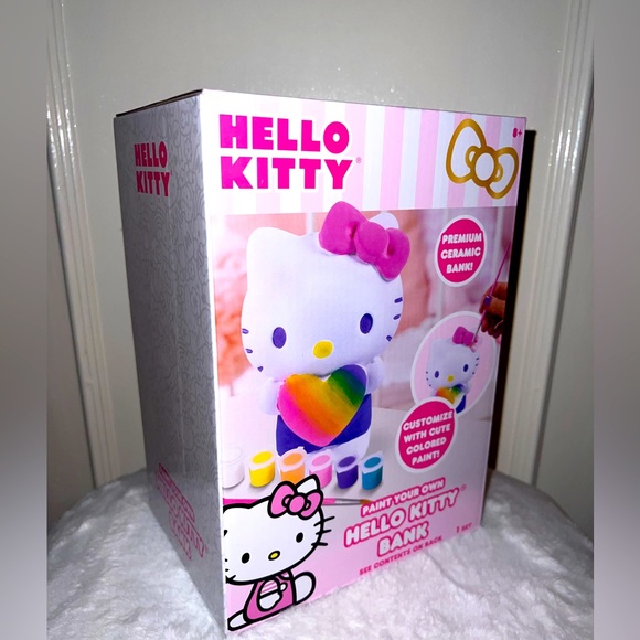 Hello Kitty | Other | Diy Hello Kitty Bank | Poshmark